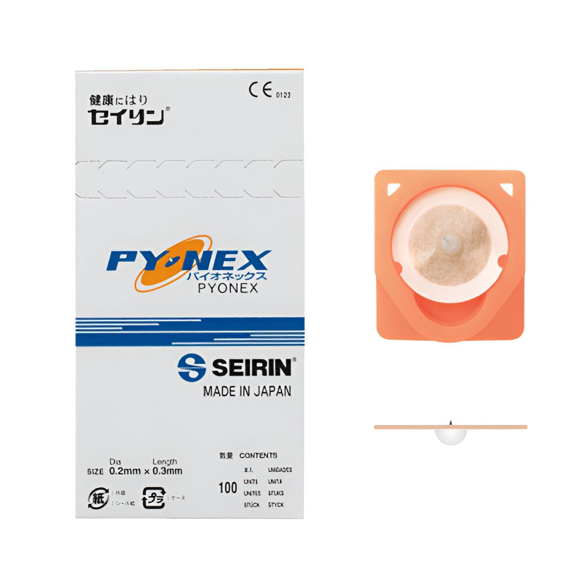 SEIRIN® Pyonex Press Needles – Slimming, Pain & Women’s Care – RP TCM ...